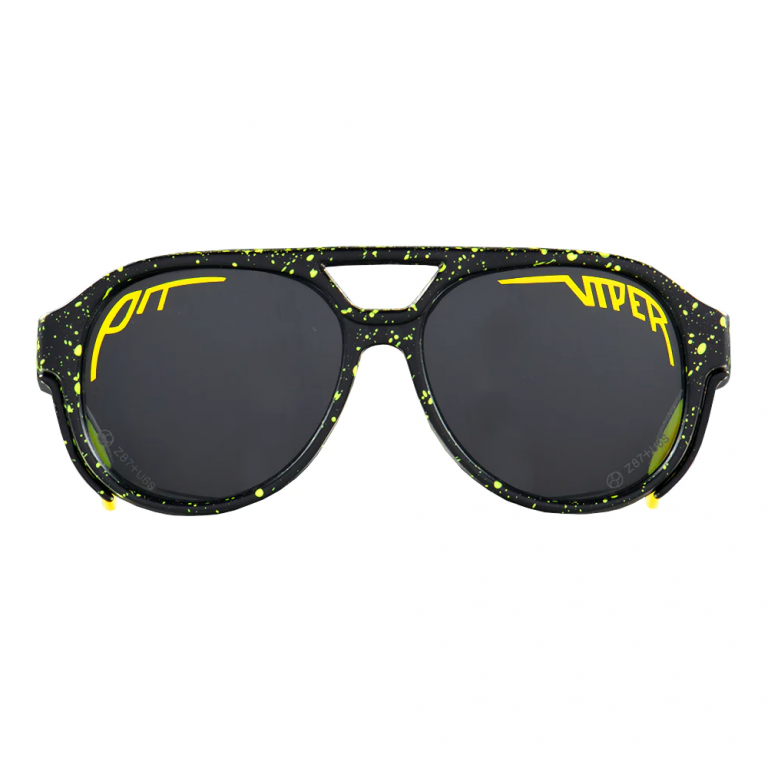 Pit Viper "The Cosmos" Exciters Polarized Smoke z87 Ballistic Lens ...