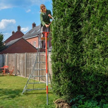 Henchman PRO Fully Adjustable Tripod Ladder - Honey Brothers