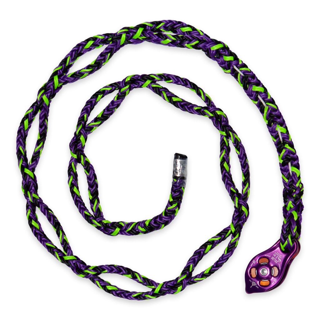 Rope Logic 1.5m 12mm Sterling Streaked Ultra Sling with Pinto Rig ...