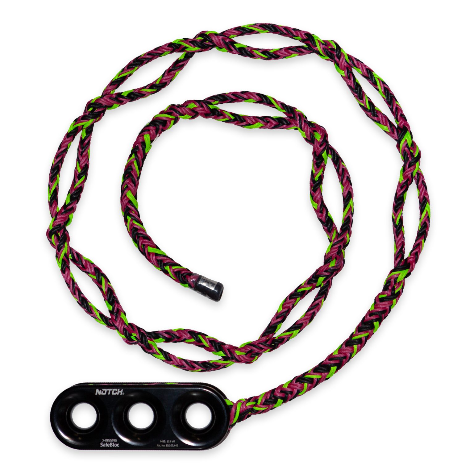 Rope Logic 3m 19mm Sterling Streaked Ultra Sling with SafeBloc - Honey ...