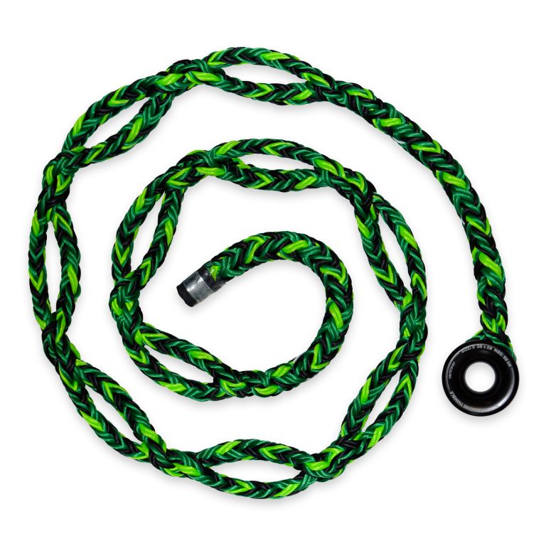 Rope Logic 3m 22mm Sterling Streaked Ultra Sling with Ring - Honey Brothers