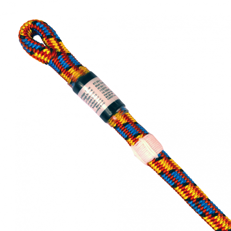 Yale Blue Tongue 11.7mm Climbing Rope - 1 Splice - Honey Brothers