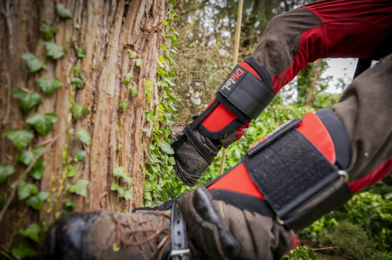 Distel Steel Climbing Spurs / Spikes - Velcro Straps - Honey Brothers