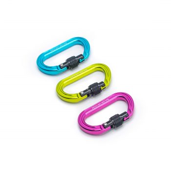 At Height Mini Accessory Screw Gate Carabiner - Honey Brothers