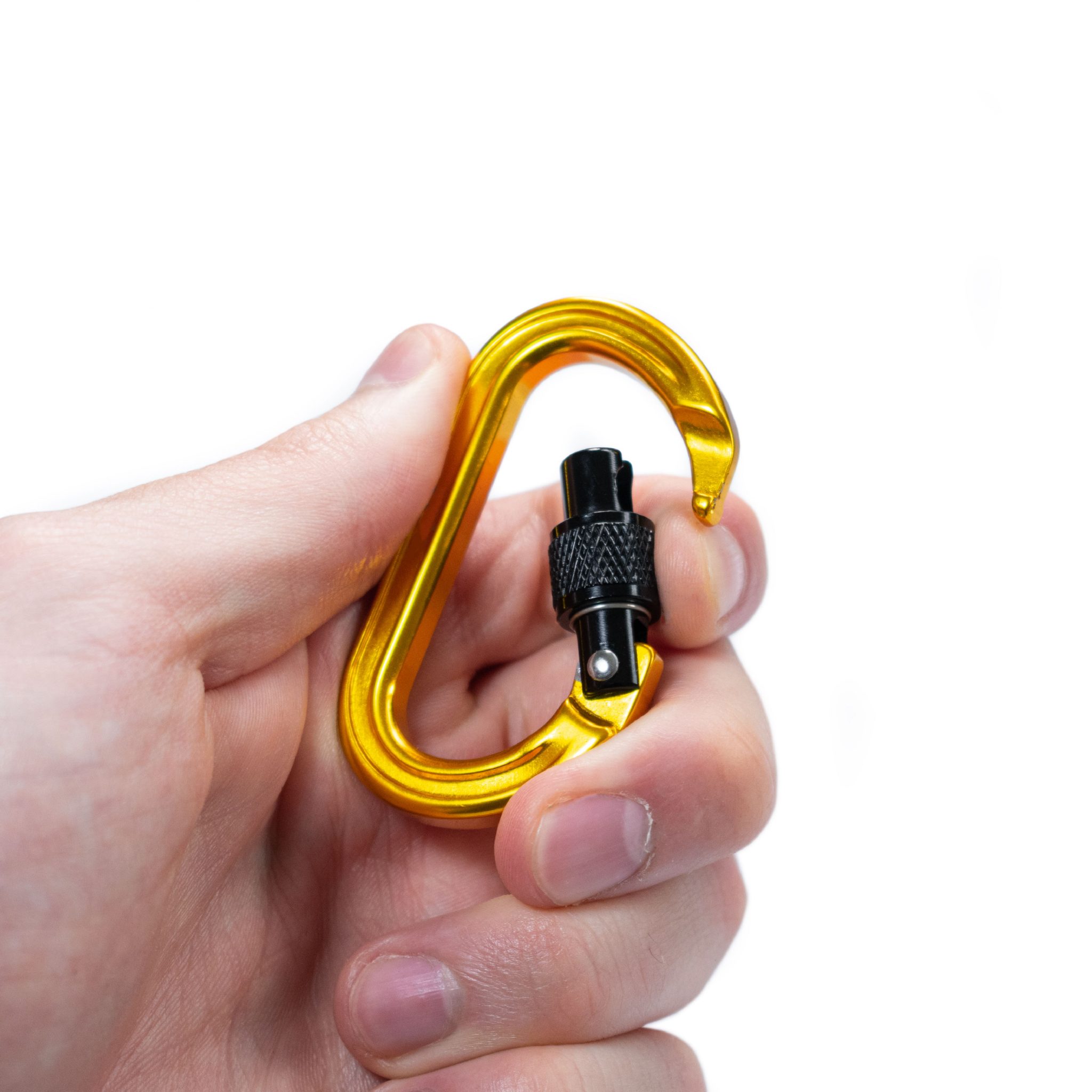 At Height Mini Accessory Screw Gate Carabiner - Honey Brothers