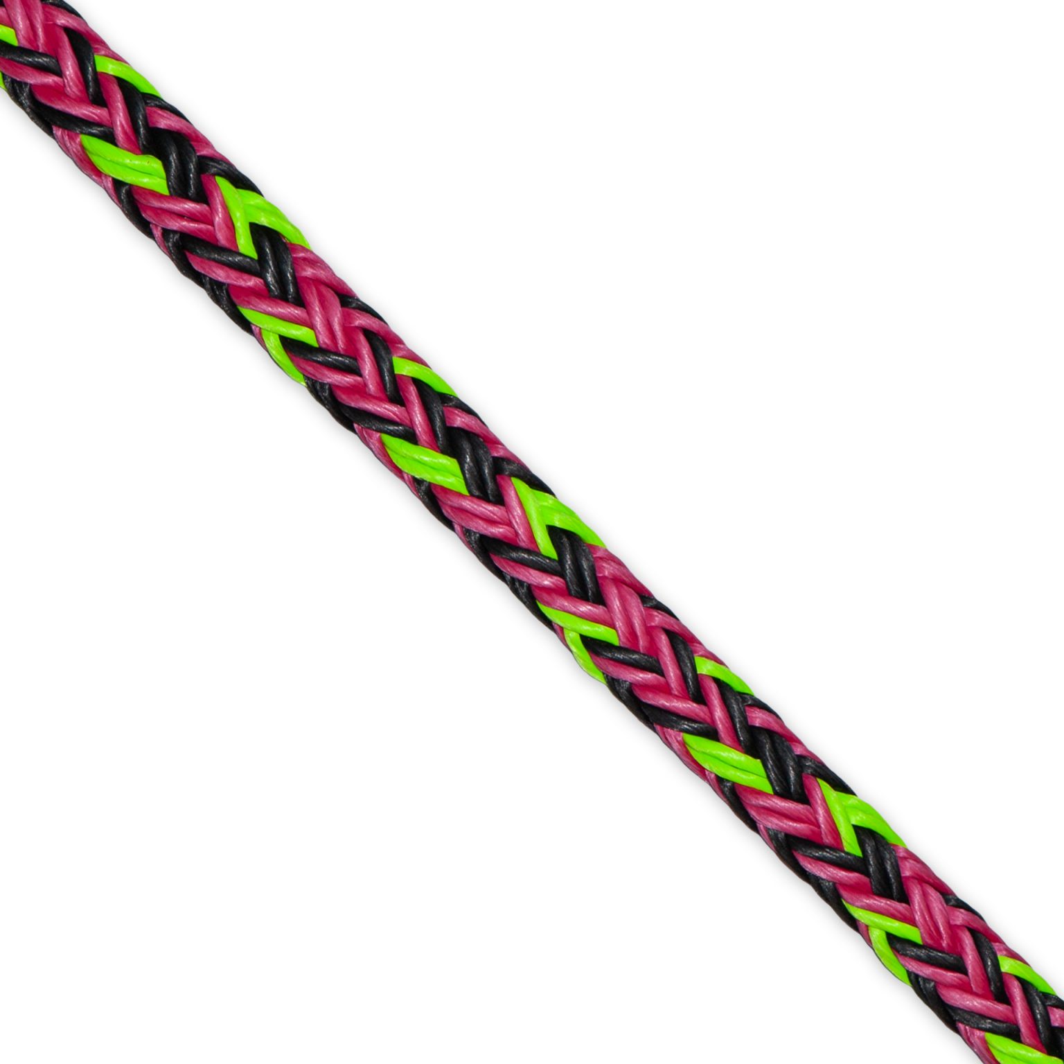 Sterling Streaked Hollow Braid 3/4" - 19.1mm Rigging Rope - No Splice ...