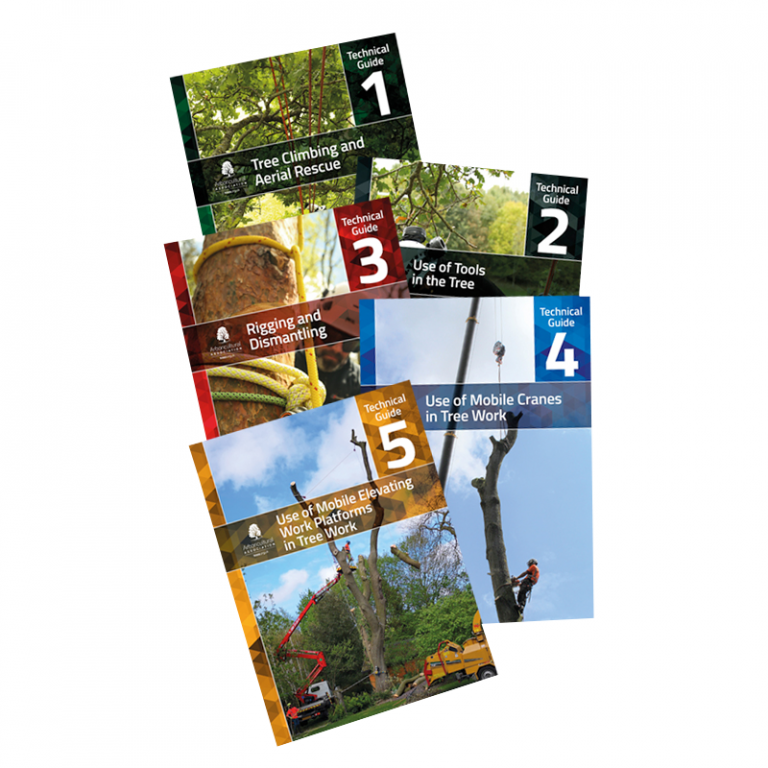 Arboricultural Association Technical Guides Bundle - Honey Brothers Arb ...