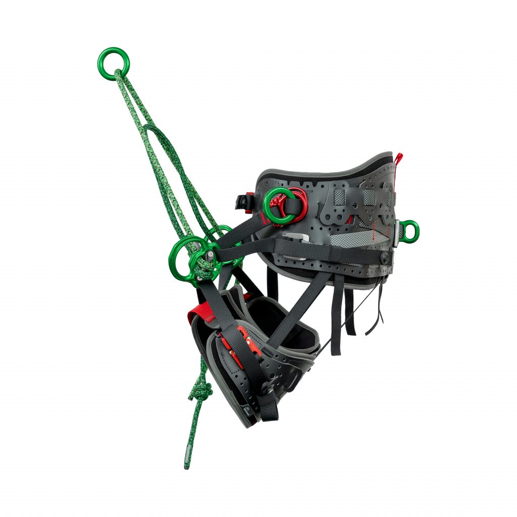 DMM Kinisi Max Climbing Harness - Honey Brothers