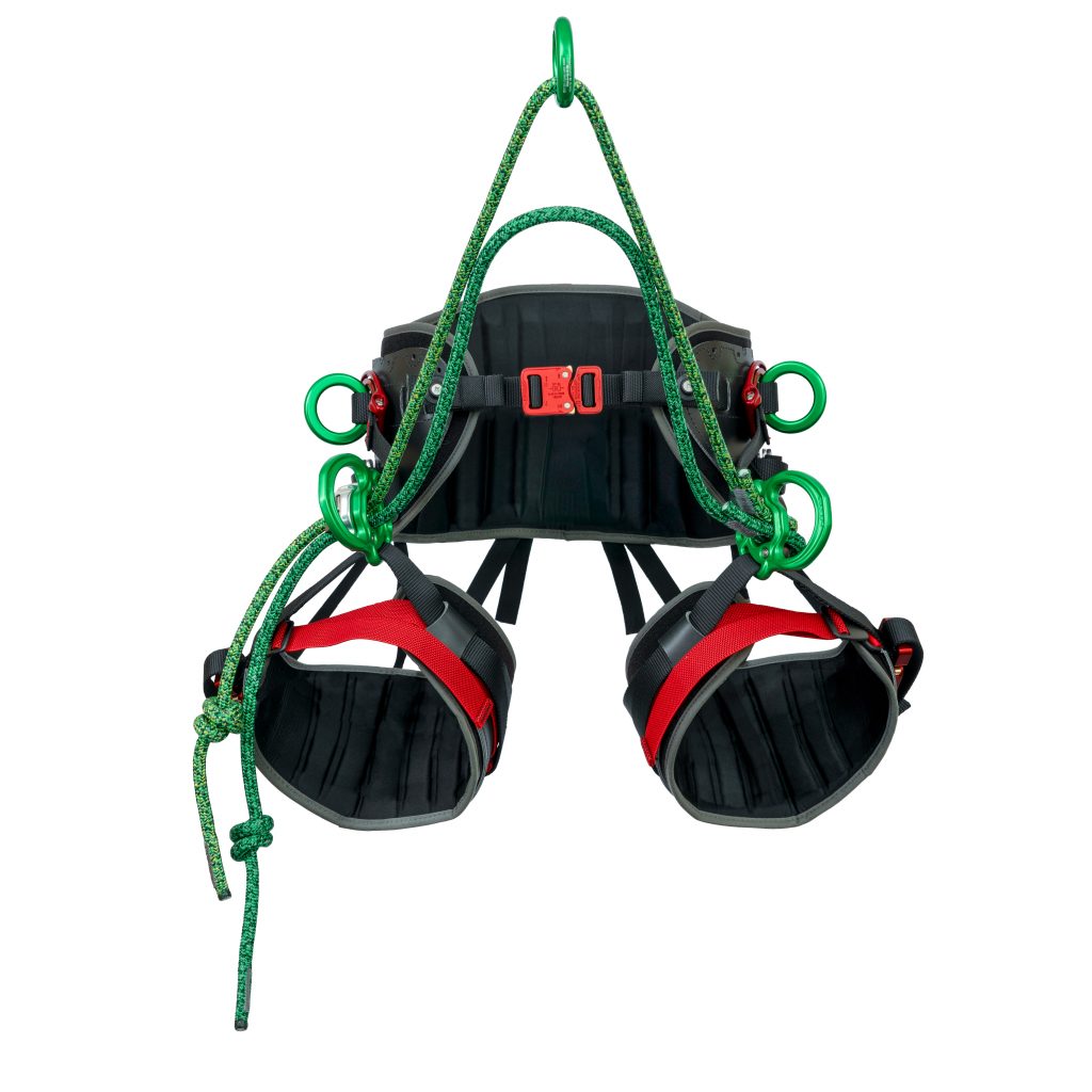 DMM Kinisi Max Climbing Harness - Honey Brothers