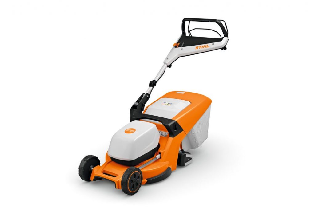 Stihl RMA 448 RV Battery Lawn Mower – Rear Roller & Self-Drive