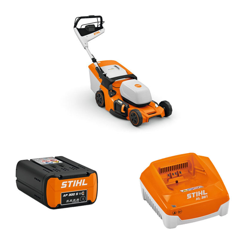 Stihl RMA 453 PV Battery Lawn Mower – Self-Propelled & Efficient