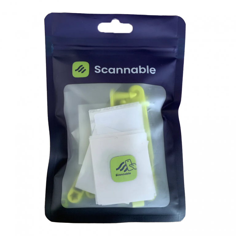Climber NFC Tag Pack | Scannable 20 Tags