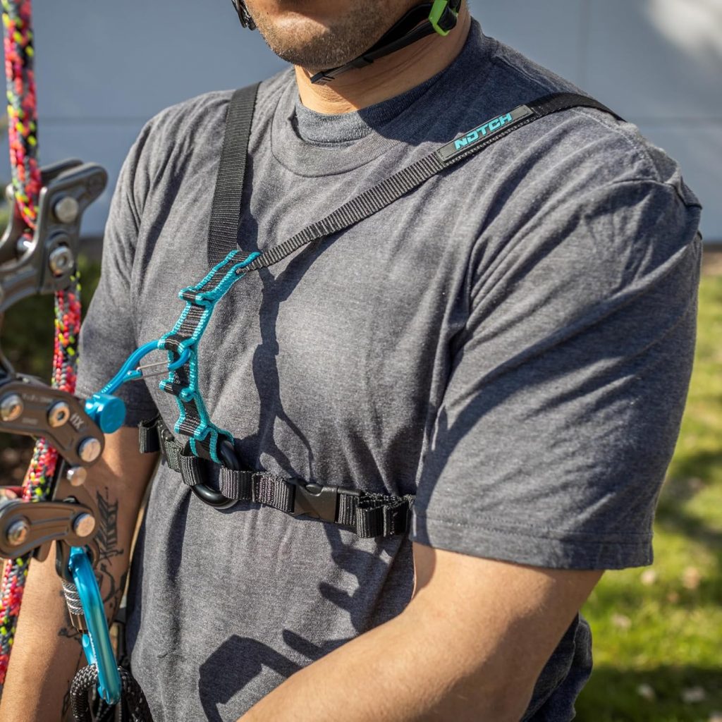 Notch Chester SRS Chest Harness - Honey Brothers