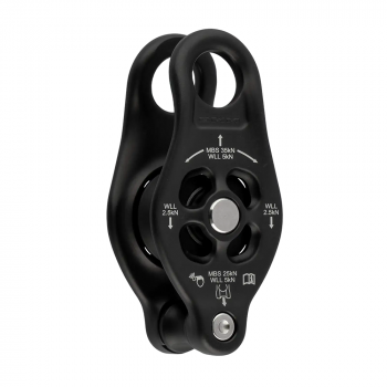 DMM Pinto 2 Pulley - Matt Grey for Arborists and Rigging Rope - Honey ...