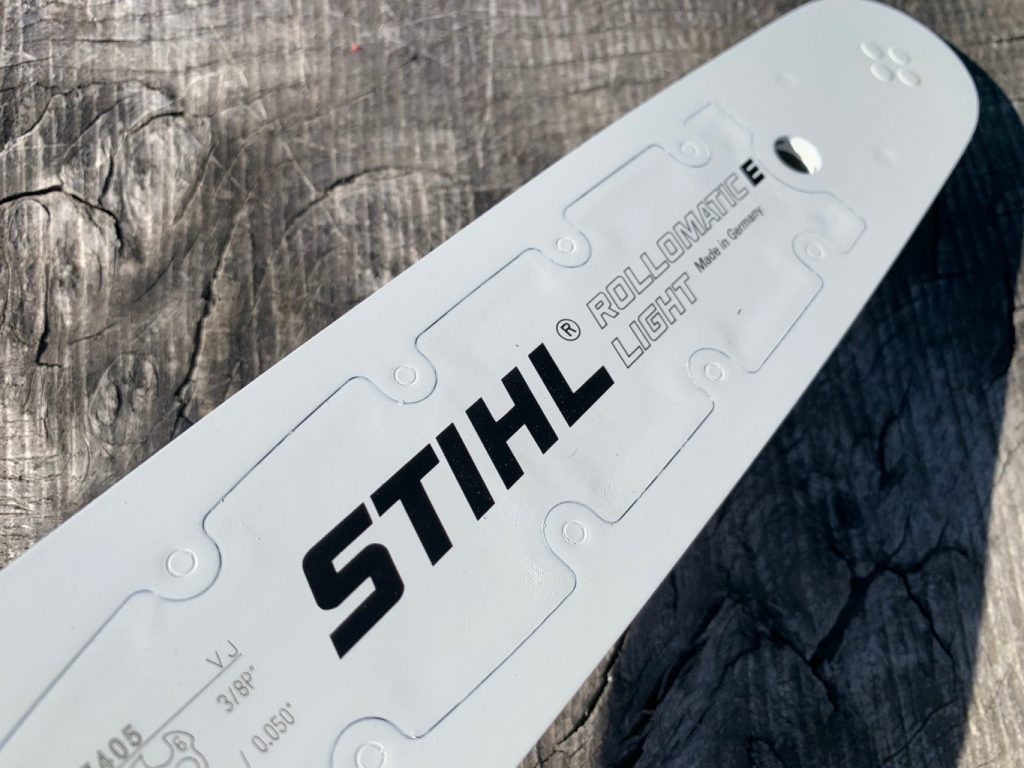 Stihl Rollomatic E Light Chainsaw Bar, 12 Inch, 3/8 Mini / Picco 0.050 ...