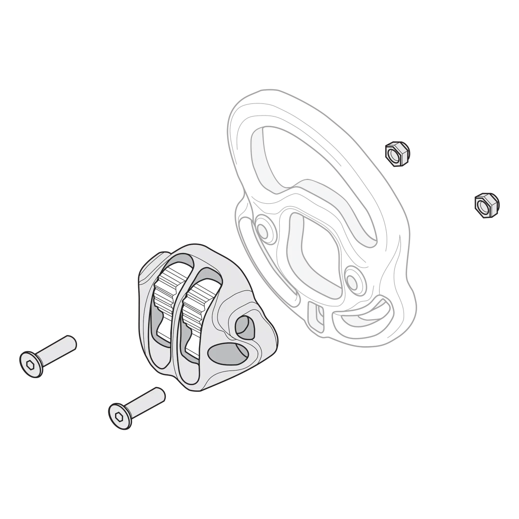 DMM Kinisi Max Harness Hardware - Honey Brothers