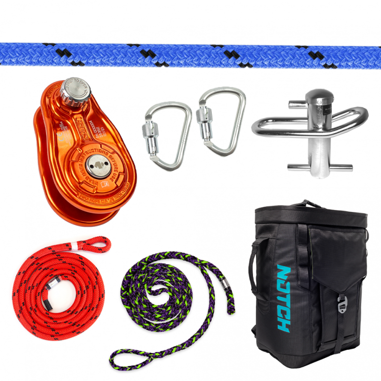 Notch Complete Rigging Kit - Light Weight - Honey Brothers