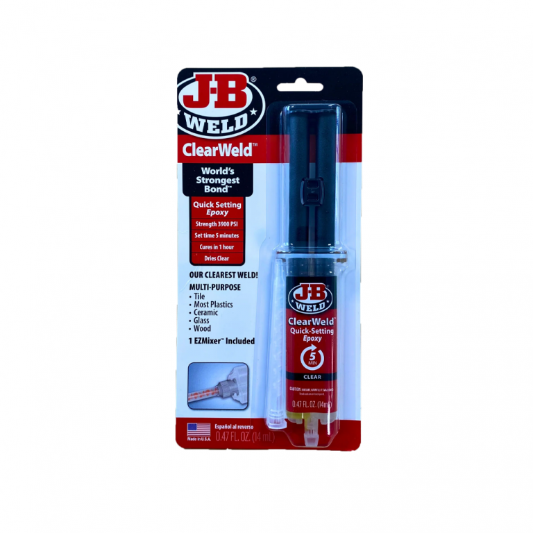 JB Weld Epoxy Adhesive | 14 ml Tag Bonding Kit