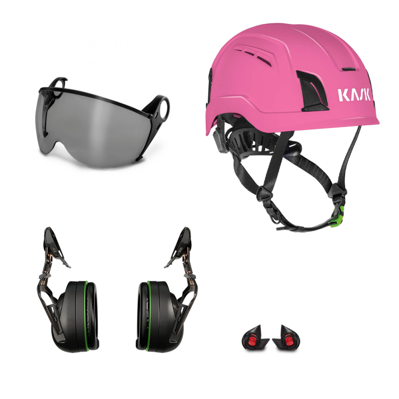 Kask Zenith X PL Helmet Kit – Sordin XLS & Zen Visor