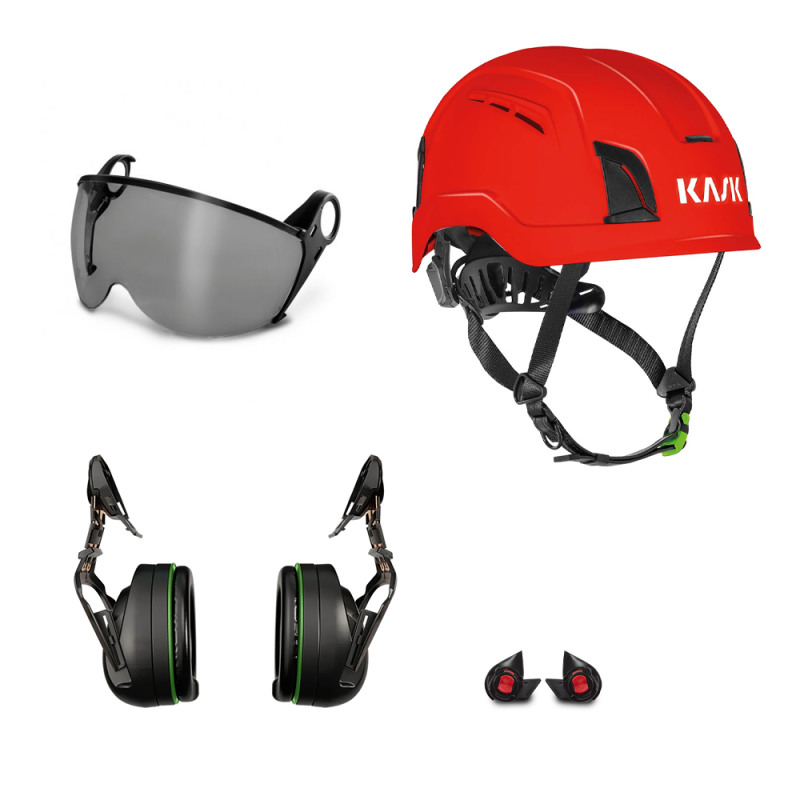 Kask Zenith X PL Helmet Kit – Sordin XLS & Zen Visor