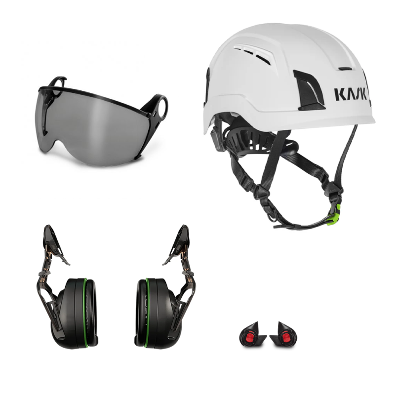 Kask Zenith X PL Helmet Kit – Sordin XLS & Zen Visor
