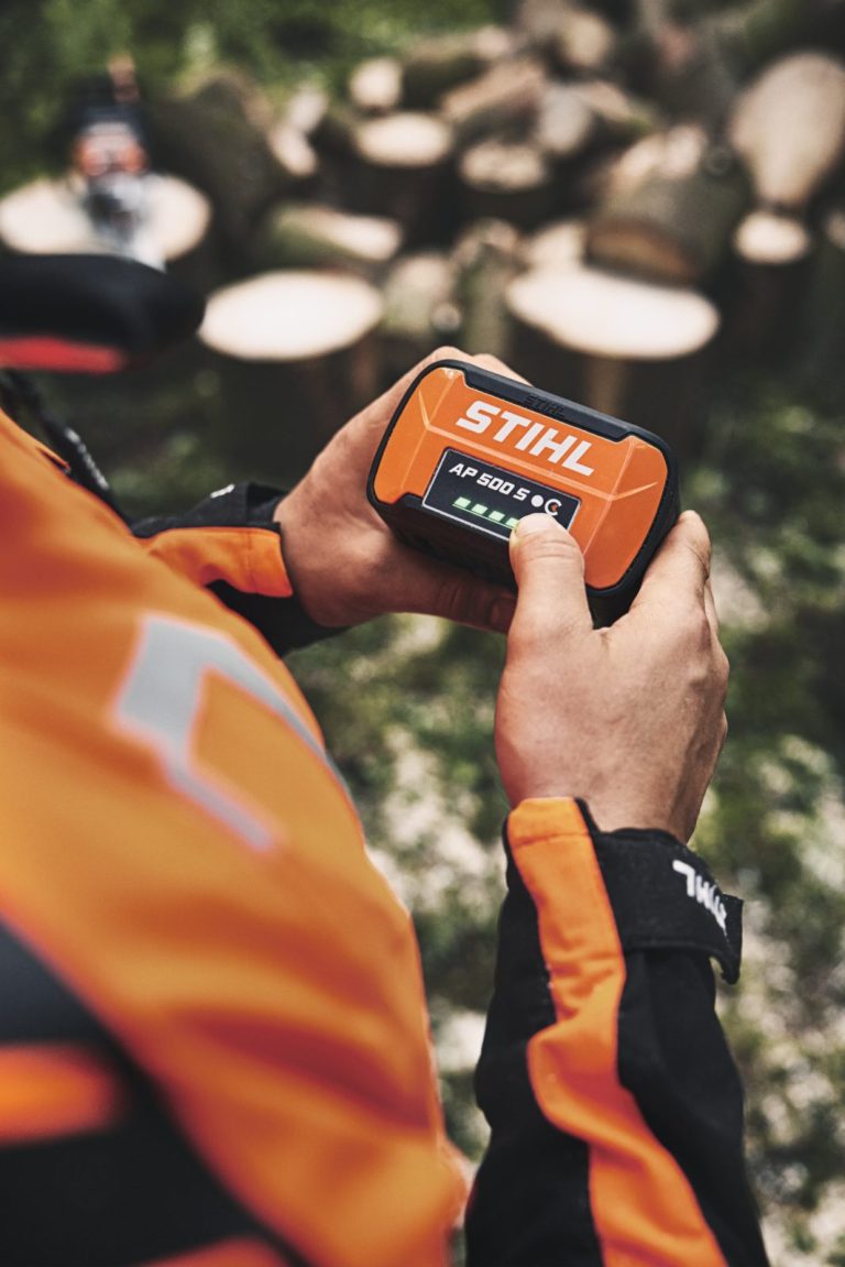 Stihl AP 500 S Battery – High-Capacity 36 V Pack