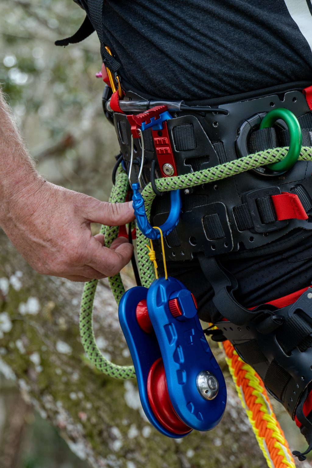 Teufelberger skyHOOK replacement kit - Honey Brothers