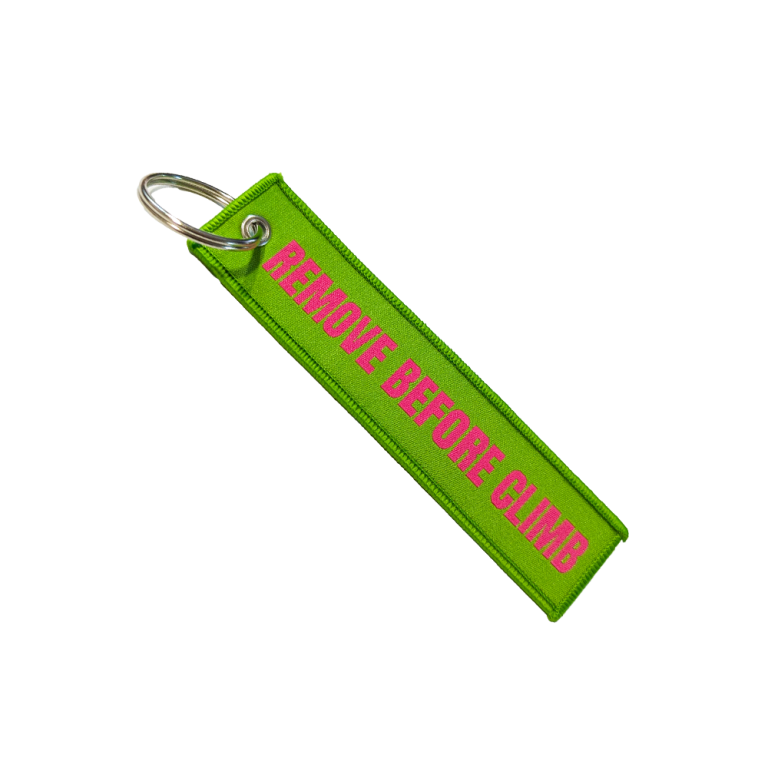 Tree Punk Remove Before Climb Jet Tags - Honey Brothers