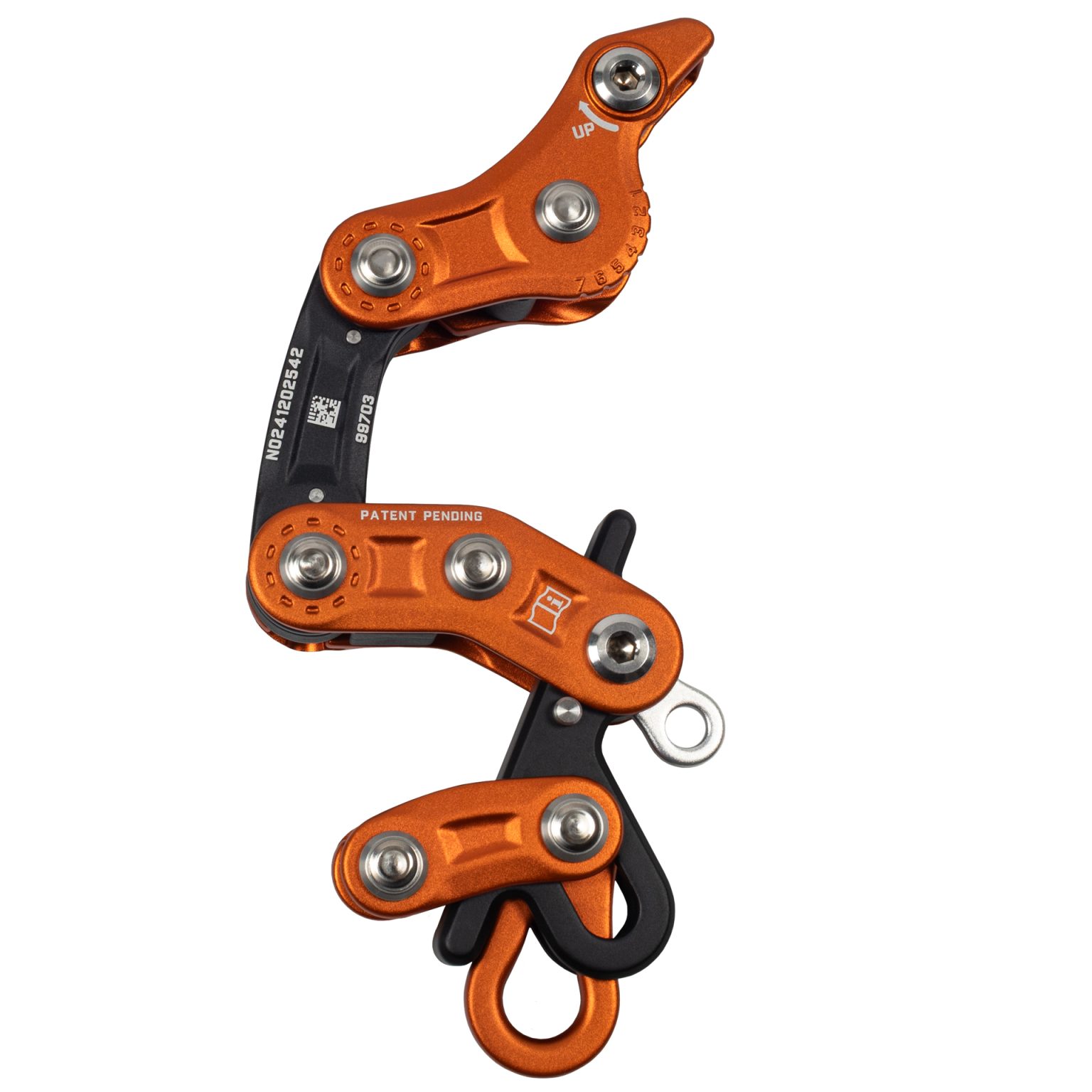 Notch Rope Runner Vertec - Orange - Honey Brothers