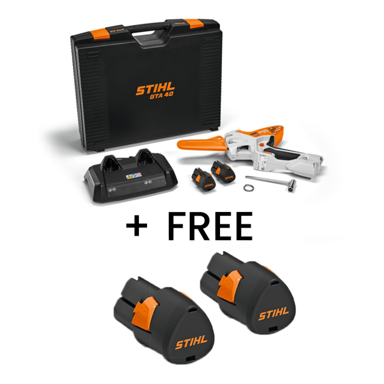 STIHL GTA 40 Cordless Pruner – Precision Cutting Tool