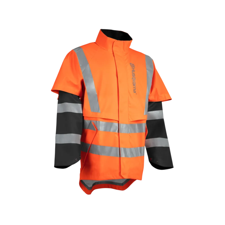 Rain Jacket Protect High-Viz – Husqvarna Functional Series