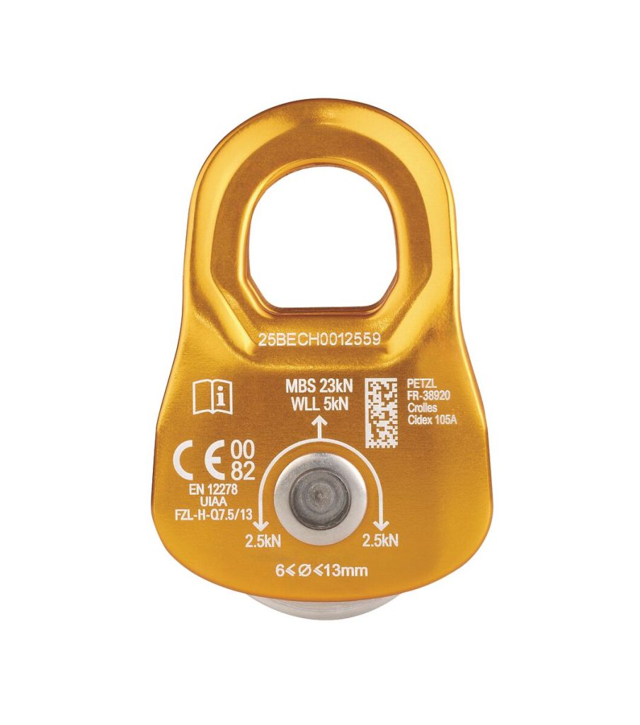 Petzl Mobile Pulley - Honey Brothers