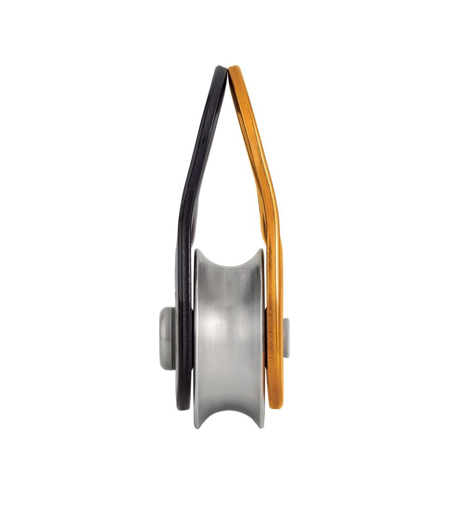 Petzl Rescue S Pulley - Gold - Honey Brothers