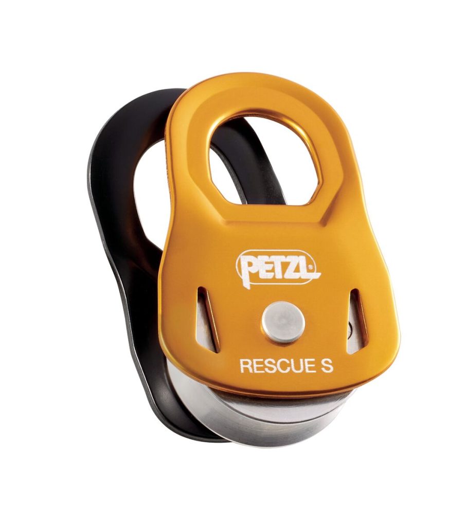 Petzl Rescue S Pulley - Gold - Honey Brothers