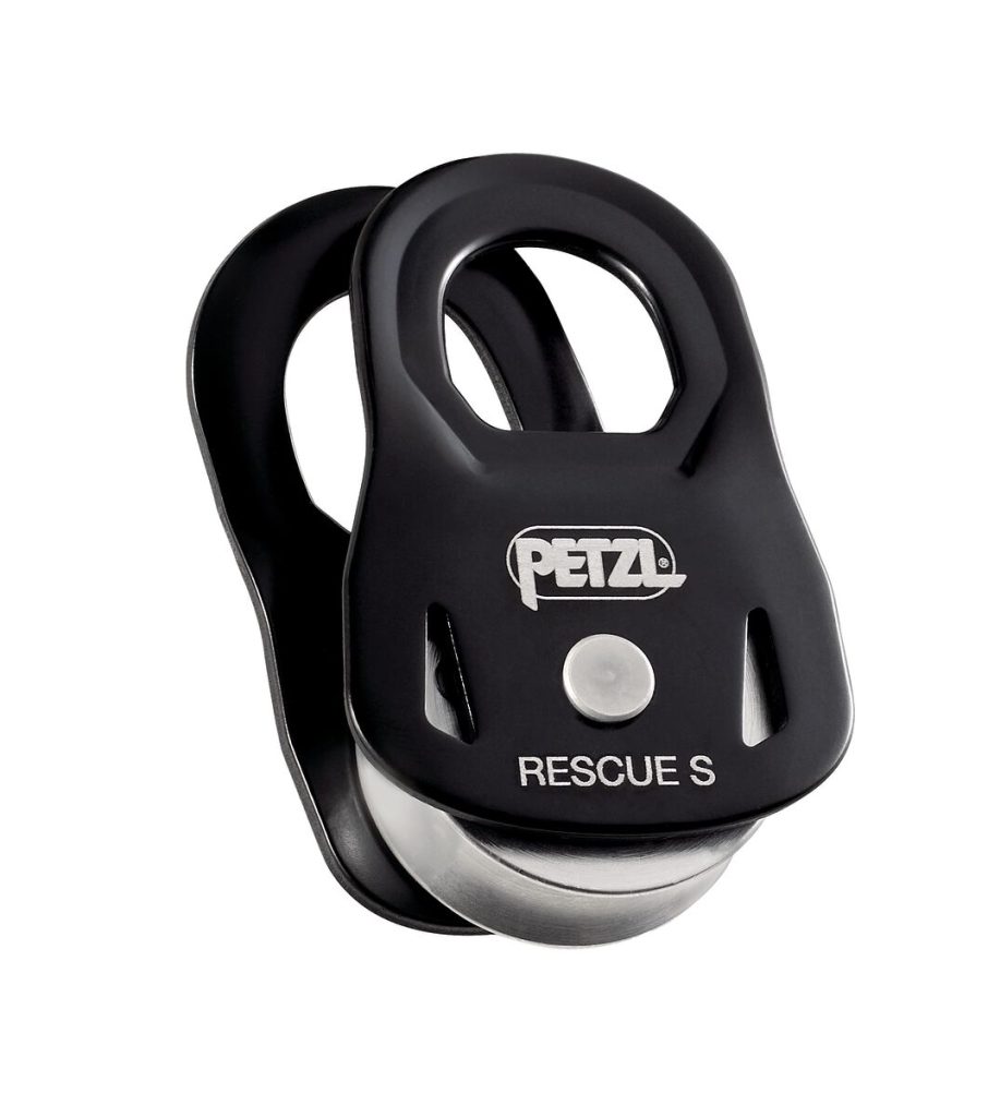 Petzl Rescue S Pulley - Black - Honey Brothers