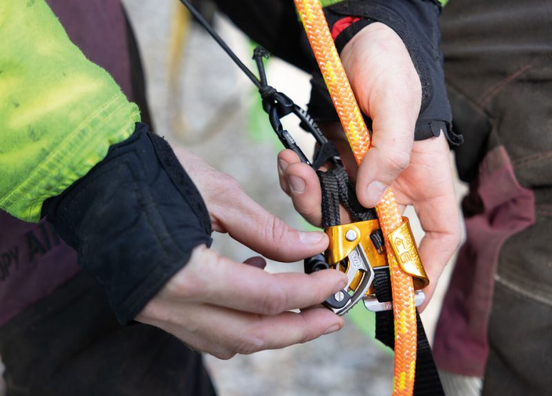 Petzl Knee Ascender Knee Grab - Honey Brothers