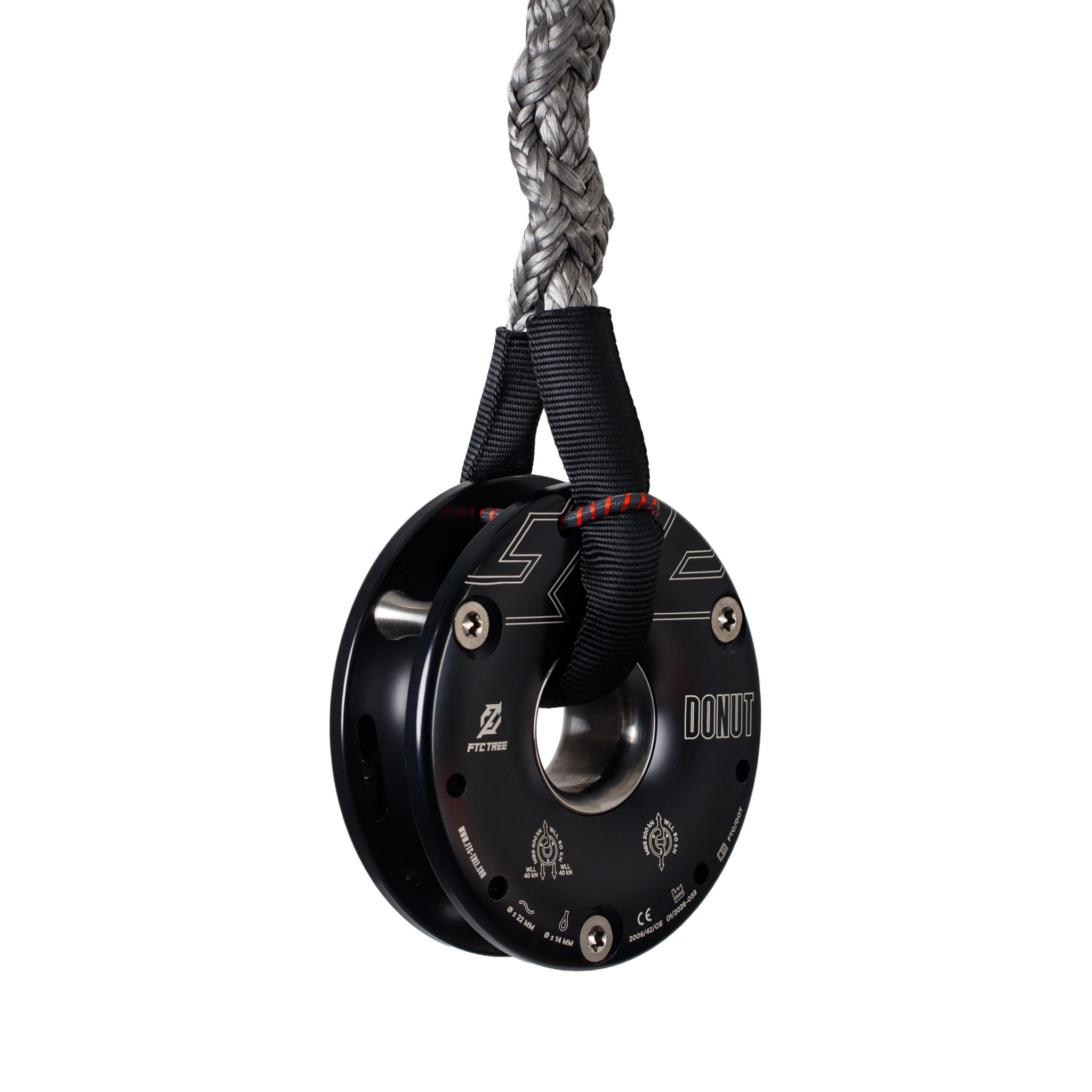 FTC Donut Rigging Ring Pulley with Super Boa Sling - Honey Brothers
